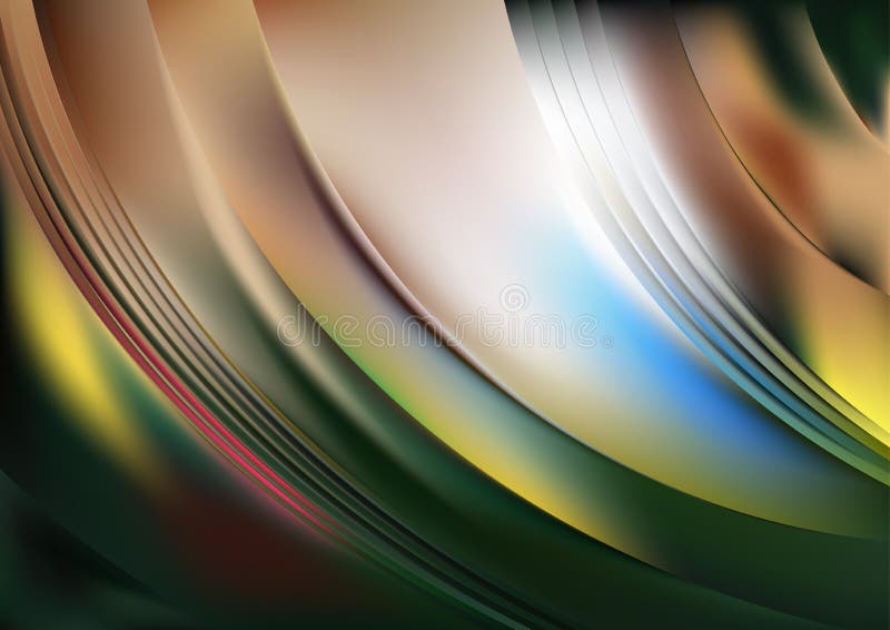 Green Blue Multicolor Background Vector Illustration Design Stock ...