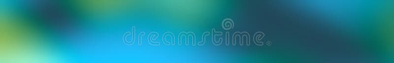 Green Blue Natural Art Headers Background Stock Illustration ...