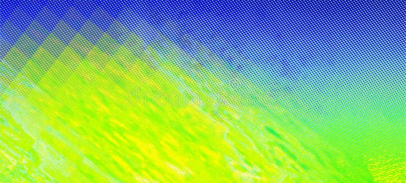 Green and Blue Pattern Panorama Background Stock Illustration ...