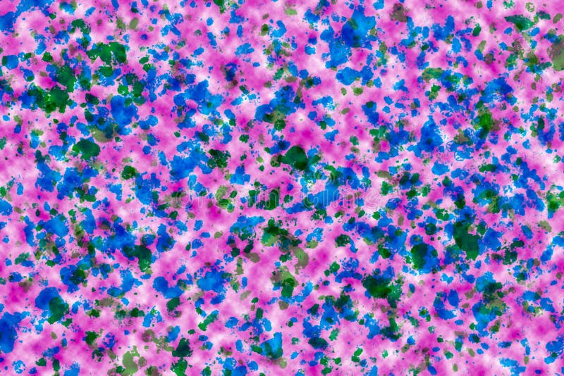 Green and Blue with Pink Color Abstract Digital Paint Background Stock ...