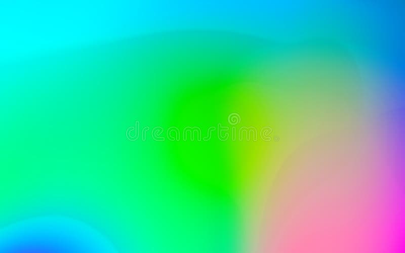 Green and Blue Portrait Colorful Pattern Gradient Blur Abstract Modern ...
