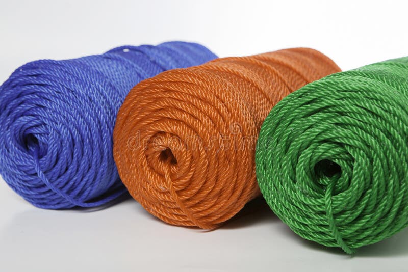 Green and red rope stock photo. Image of nylon, green - 31097154