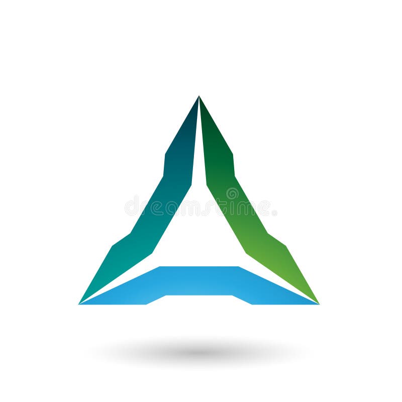 Blue Green Triangle Stock Illustrations – 64,370 Blue Green Triangle ...