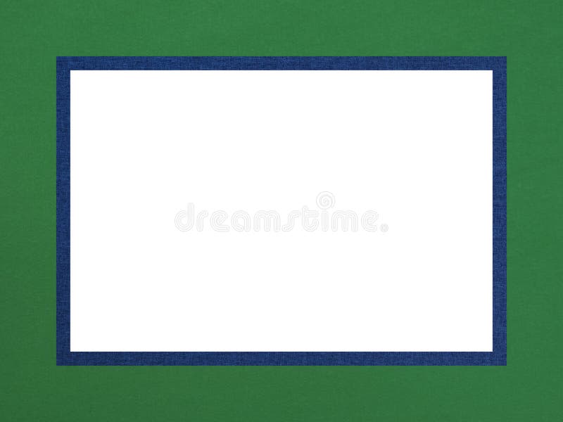 Green-blue Textured Decorative Rectangular Frame Stock Photo - Image of ...
