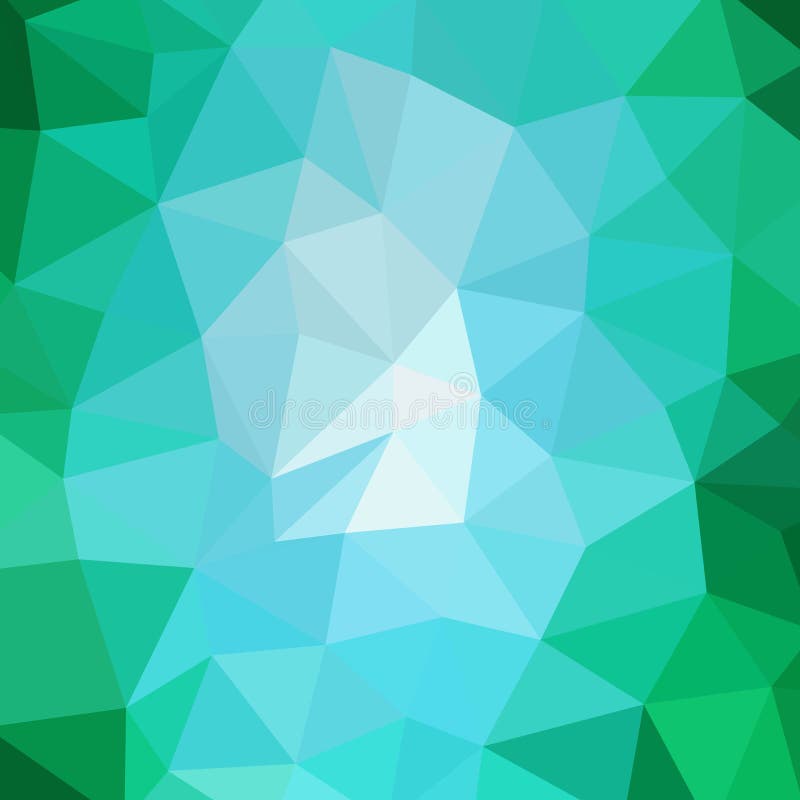 Green and Blue Triangles Background. Abstract Vector. Eps 10 Stock ...