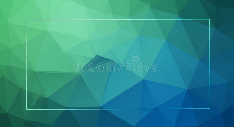 Blue Green Tech Triangles Stock Illustrations – 1,198 Blue Green Tech ...
