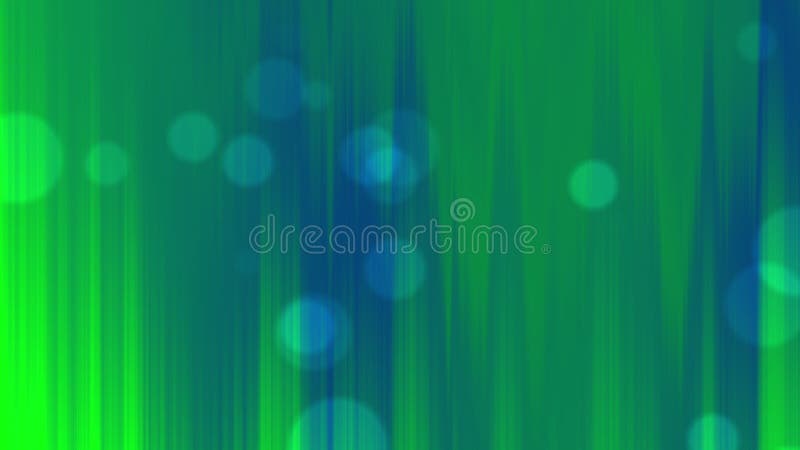 Green and Blue Vertical Lines with Translucent Circles. Stock Video ...