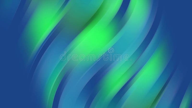 Transition Blue Color of Smoke Animation Background Stock Footage ...