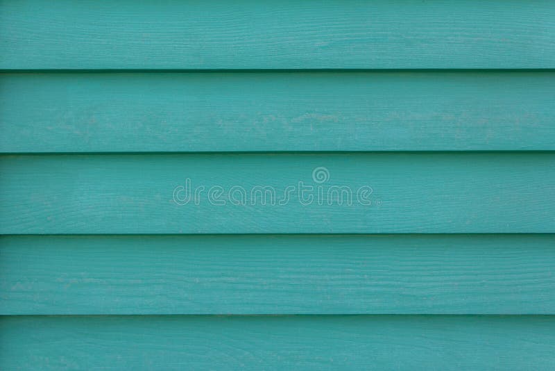 Green Blue Wooden Shutters with Shadows. Horizontal Lines Stock Image ...