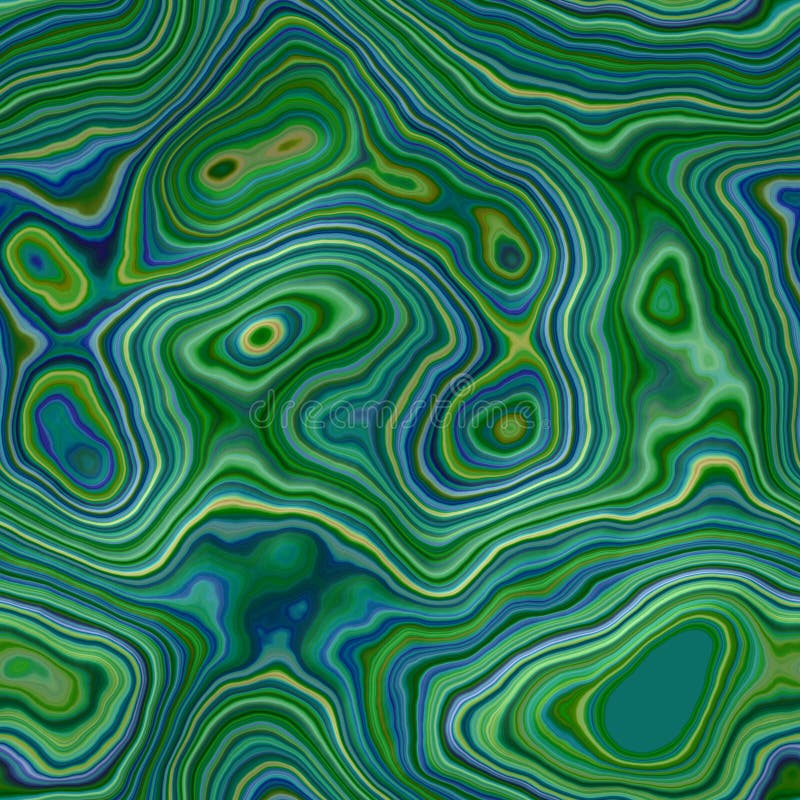 Green Blue Yellow Colored Marble Agate Seamless Pattern Texture ...