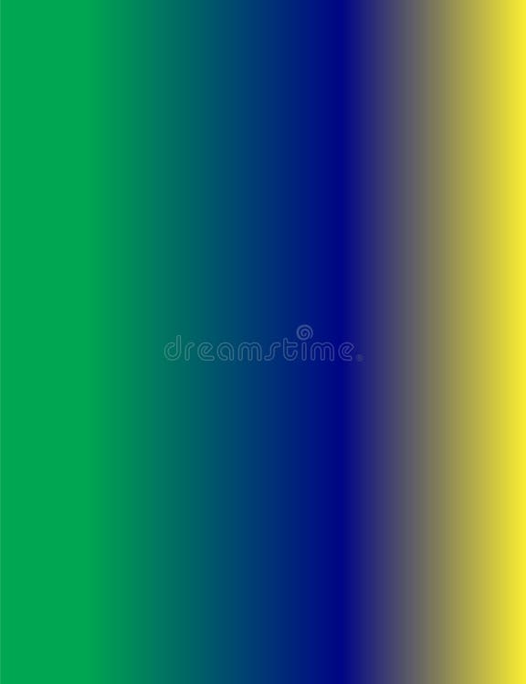 Green,blue and Yellow Gradient Pattern. Stock Illustration ...