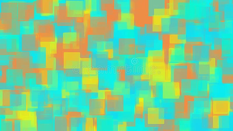 Red Green And Blue Square Pattern Stock Illustration - Illustration of ...