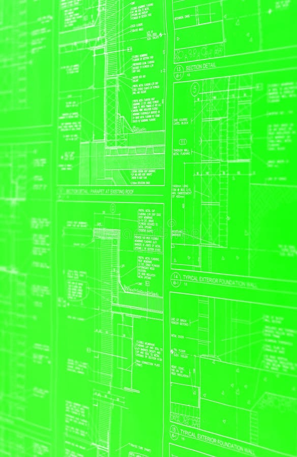 A blueprint stock image. Image of engineer, designer, engineering - 2017181