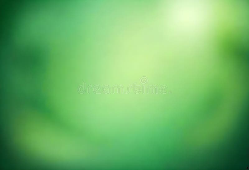 Green blurred background stock illustration. Illustration of circle ...