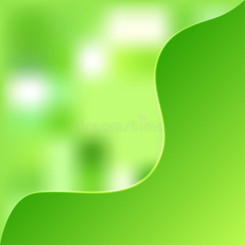 Green blurred background stock vector. Illustration of style - 39866497