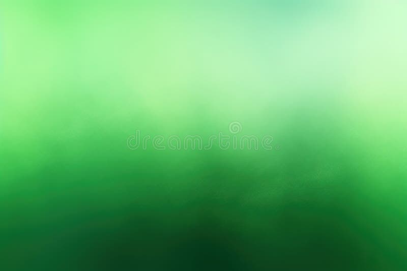 Green Blurred Grainy Gradient Background, Noise Texture Effect, Wide ...