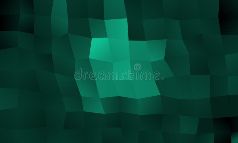 Green Blurry Rectangular Background. Stock Illustration - Illustration ...