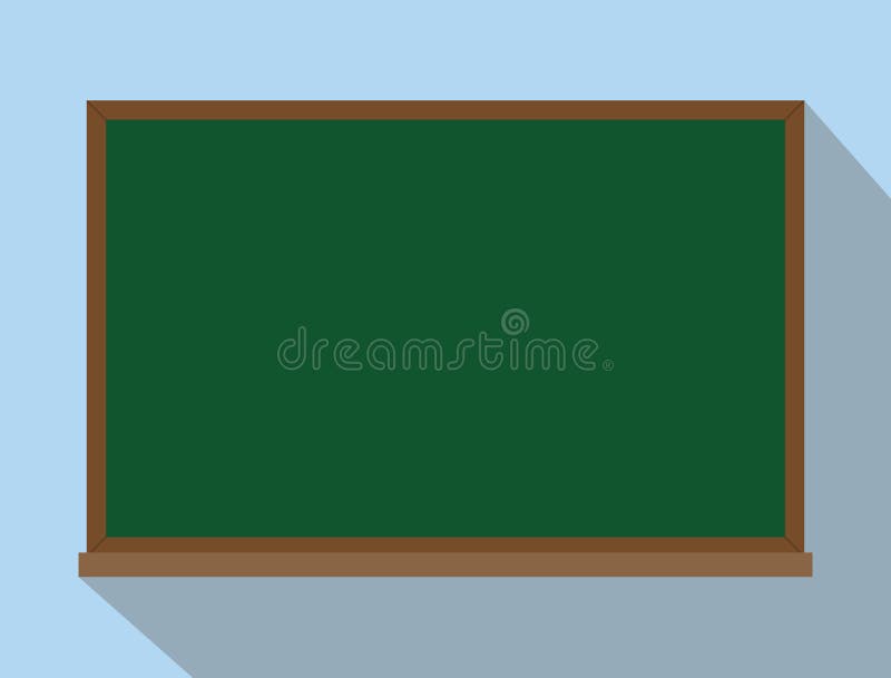 Green Board Chalkboard Reuse and Reusable Concept Stock Vector ...