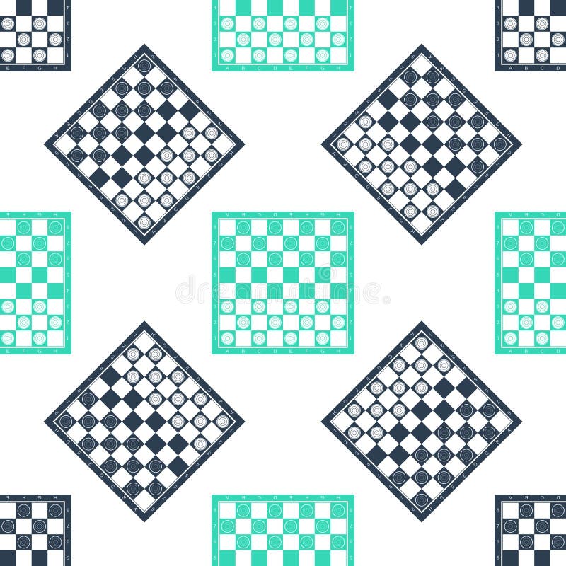 Green Chess Board Pattern Stock Illustrations – 976 Green Chess Board ...