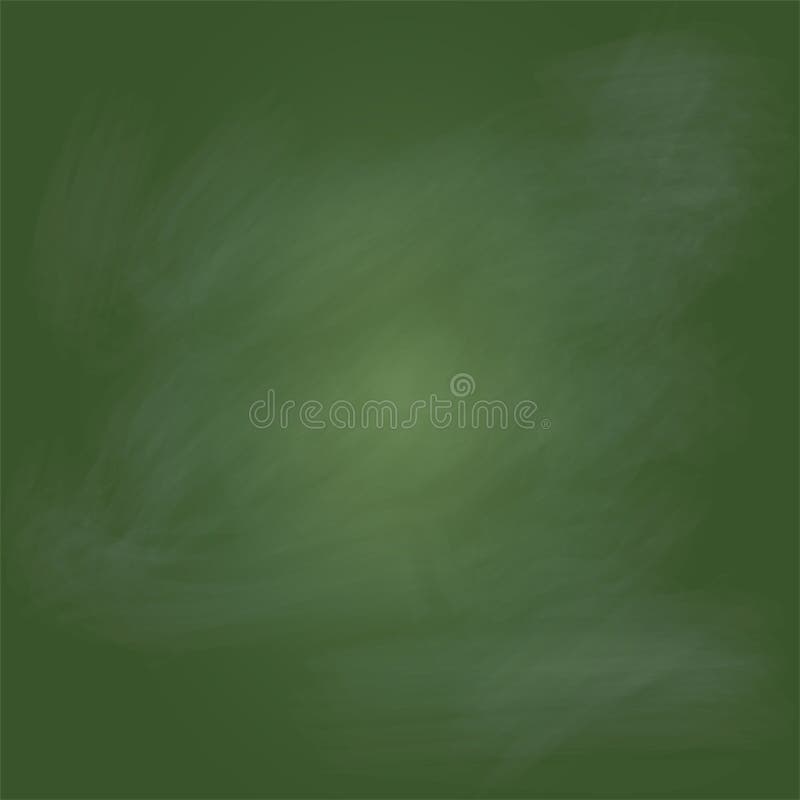 Green Board or Greenboard No Frame, Vector Illustration Stock Vector ...