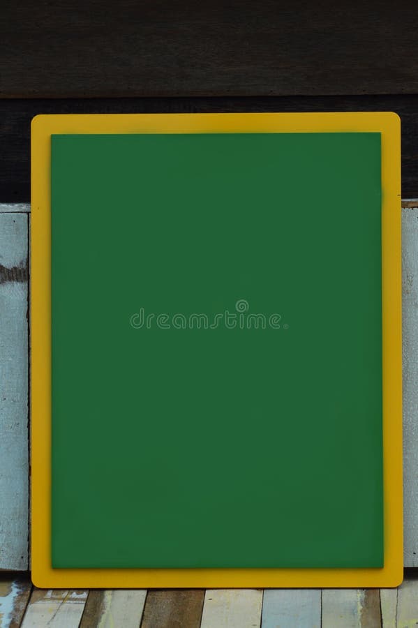 Green board stock image. Image of learn, wooden, college - 40774735