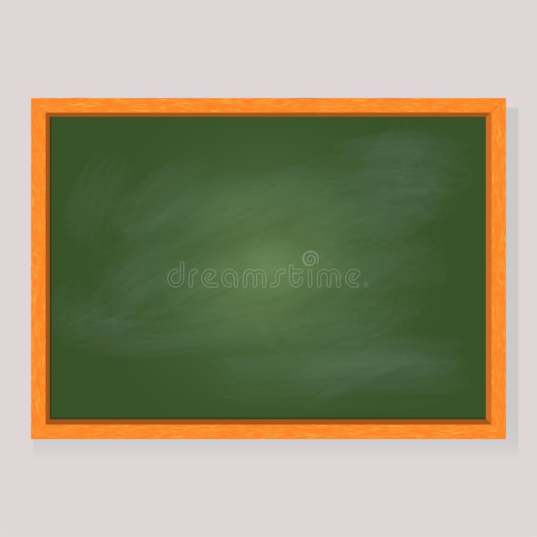Green Board -Vector Illustration Stock Vector - Illustration of ...