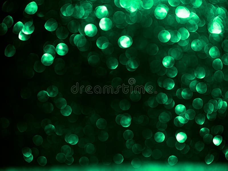 Green Bokeh Background Sparkle Bubble Texture Magic Backdrop Glitter ...