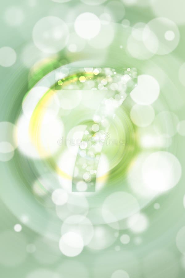 Green Bokeh Number Background Blured Stock Illustrations – 23 Green ...