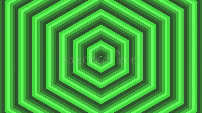 Green Bold Square Simple Flat Geometric on White Background Loop ...
