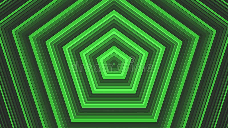 Green Bold Circles Simple Flat Geometric on Dark Grey Black Background ...