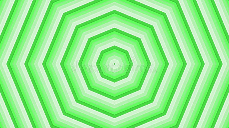 Green Bold Circles Simple Flat Geometric on White Background Loop ...