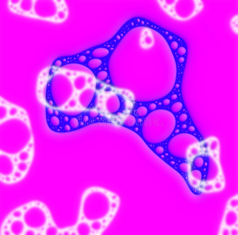 Green Bones Pattern Background Stock Illustration - Illustration of ...