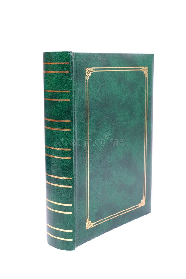 Green book stock image. Image of hardcover, historical - 35771215