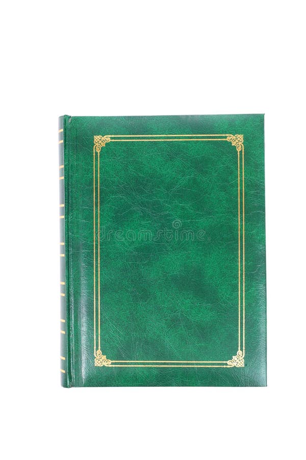 Green book stock photo. Image of hardcover, ancient, paper - 36666312