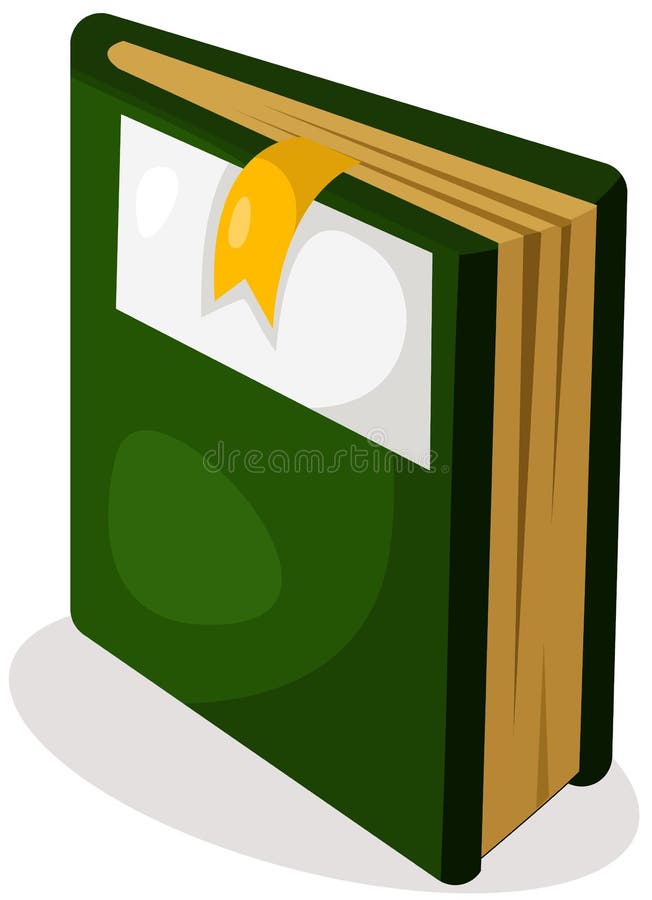 Green book stock vector. Illustration of learn, knowledge - 50218096