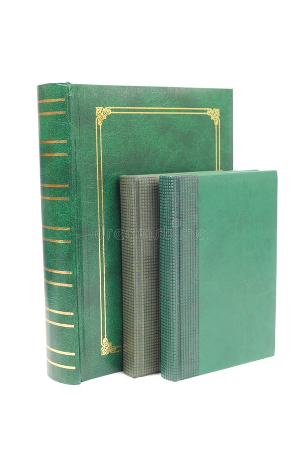 Green books stock image. Image of heritage, border, medieval - 36112207