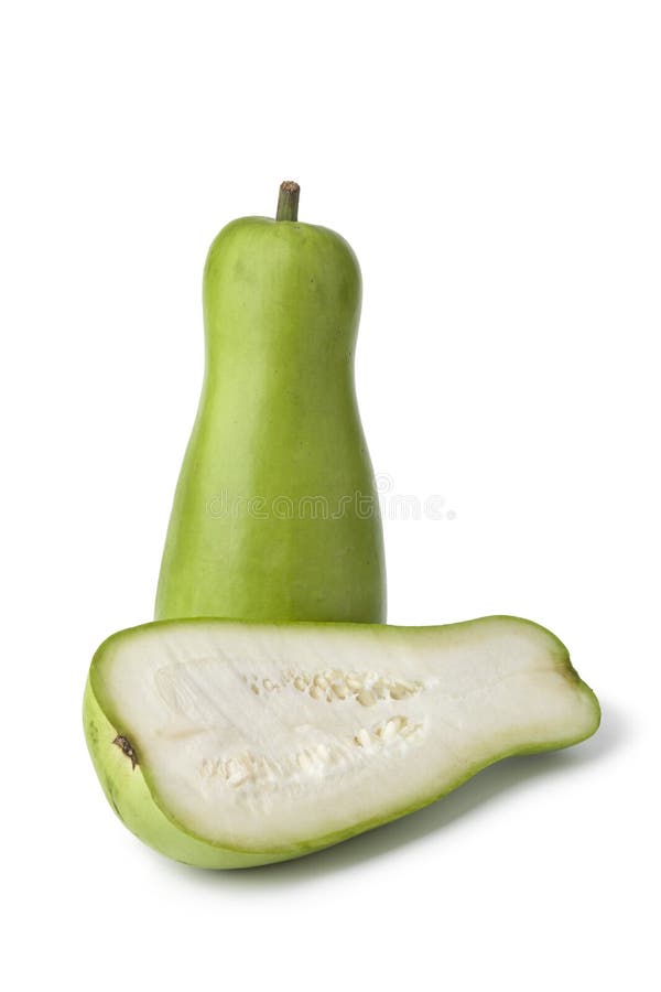 Green bottle gourd stock photo. Image of bottle, herbal - 19946326