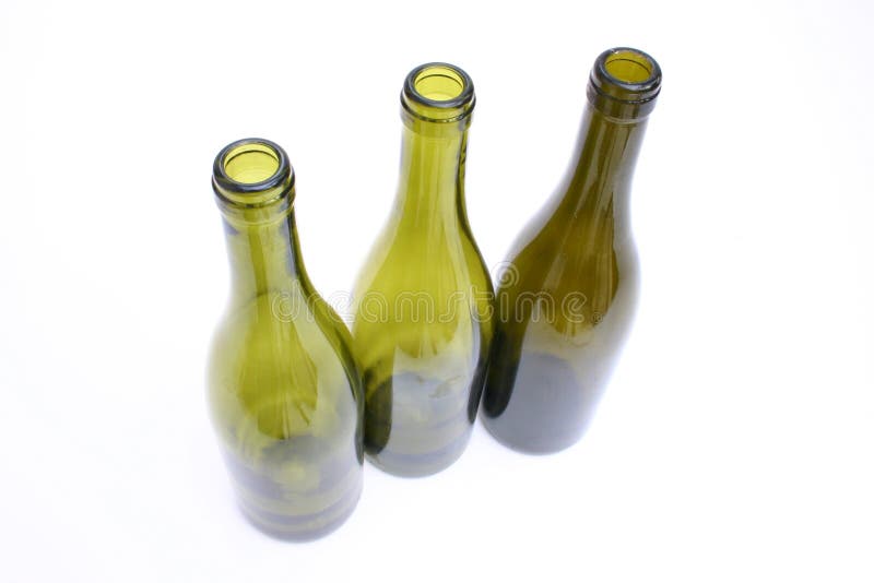 Green bottles stock photo. Image of bottle, abstract, finish - 119198