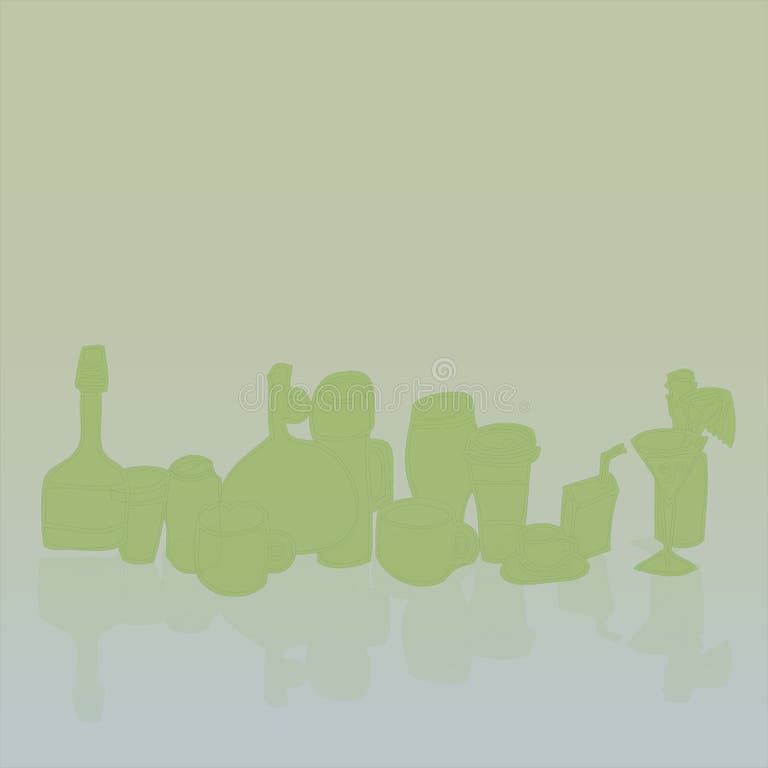 Green Beverage Bottles Stock Illustrations – 9,526 Green Beverage ...