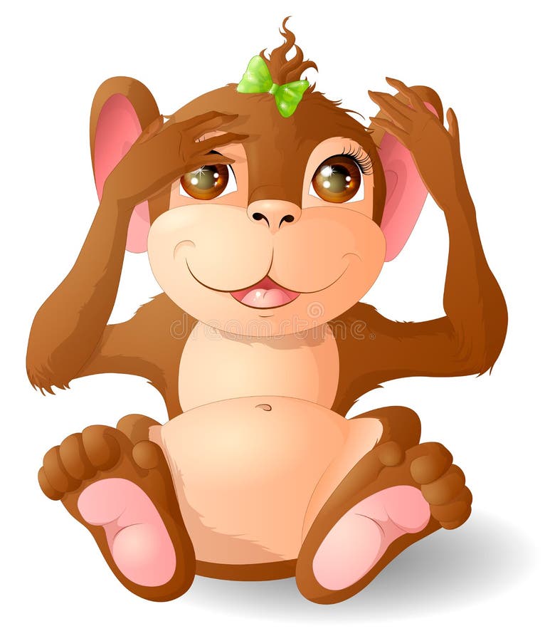 Buff Monkey Stock Illustrations – 4 Buff Monkey Stock Illustrations ...