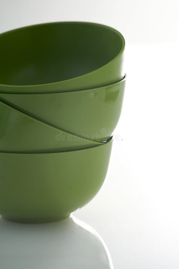 Green Bowls stock photo. Image of tools, bowls, reflection - 12923746