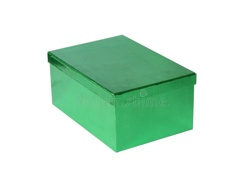 Green Box stock image. Image of background, object, life - 16054191