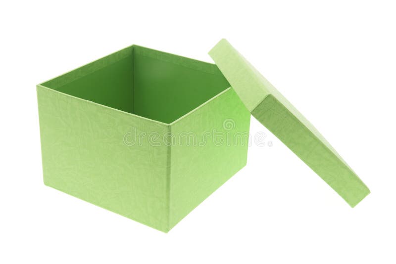 Green Box stock photo. Image of empty, life, packaging - 6041960