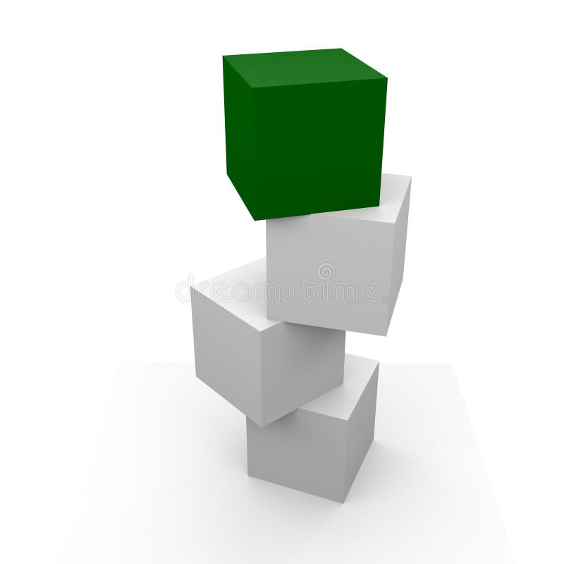 Green box stock illustration. Illustration of design - 31203350