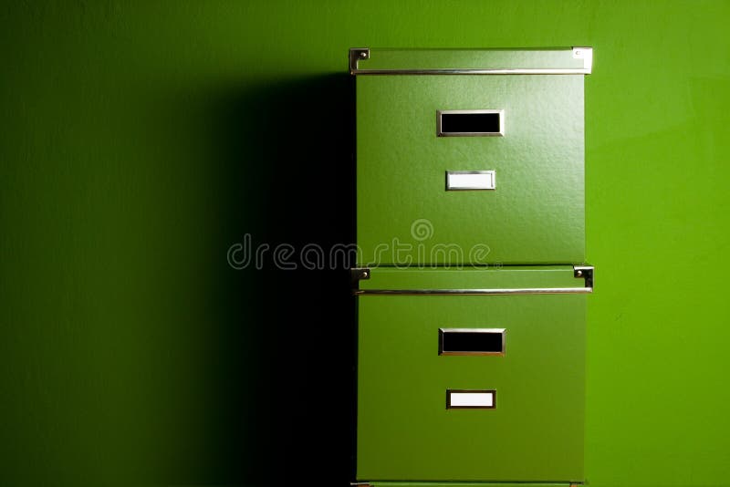 Green boxes stock image. Image of beige, indoors, detail - 5440125