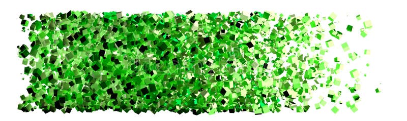Green boxes abstract stock illustration. Illustration of green - 61181664