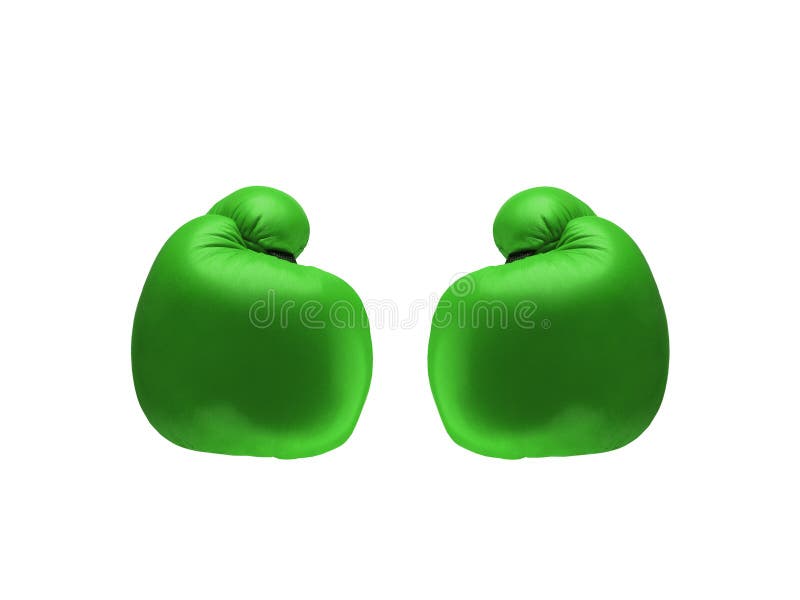 Green boxing gloves stock photo. Image of boxing, athletic - 56895440