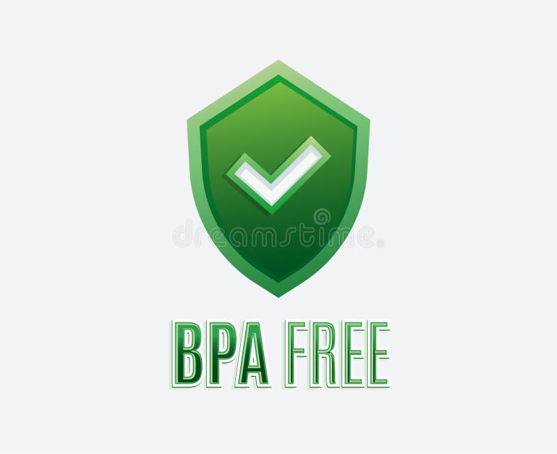 Green BPA Free Logo Badge with Text and Shield Icon Stock Vector ... Green BPA Free Logo Badge with Text and Shield Icon Stock Vector ...