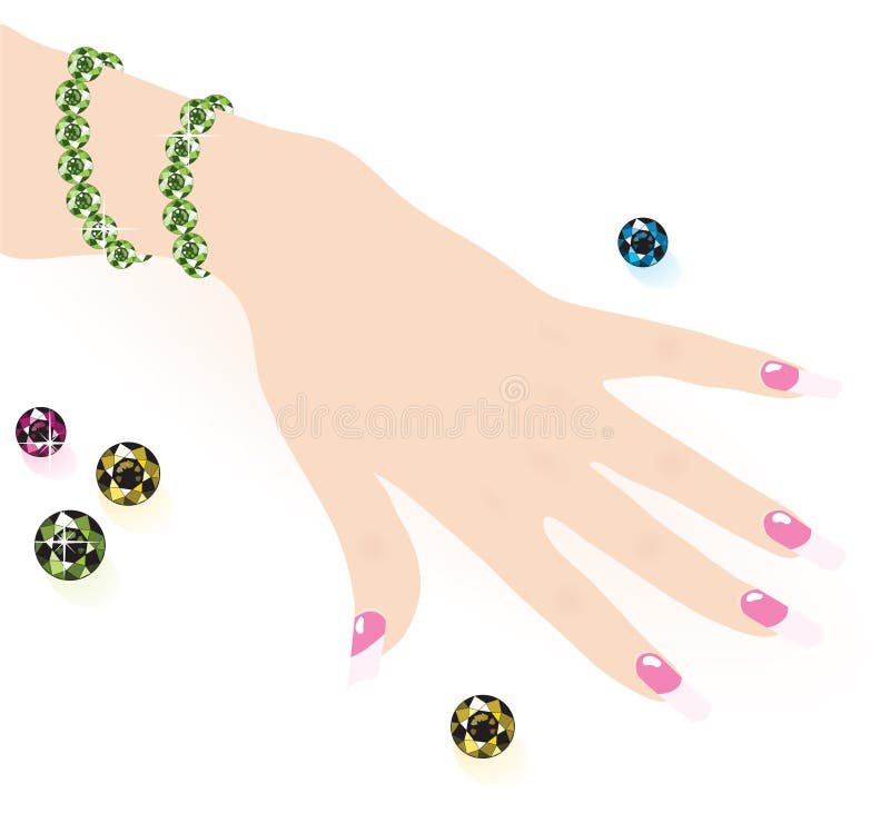 Bracelet Stock Illustrations – 46,937 Bracelet Stock Illustrations ...