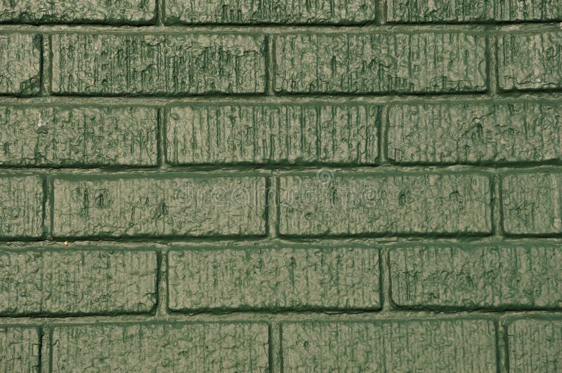 Green brick building stock photo. Image of building, like - 42842000
